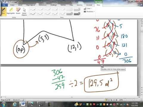 48 Survey Areas from Coordinates - YouTube