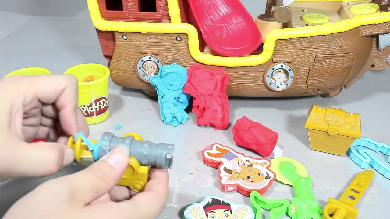 플레이도우 play doh Disney Junior Jake and the NeverLand Pirates Play Dough ...