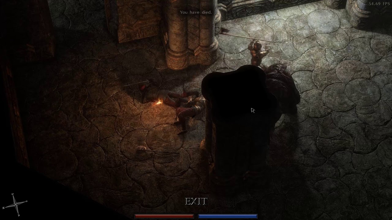 (Exanima) Sir is one scary beast - YouTube