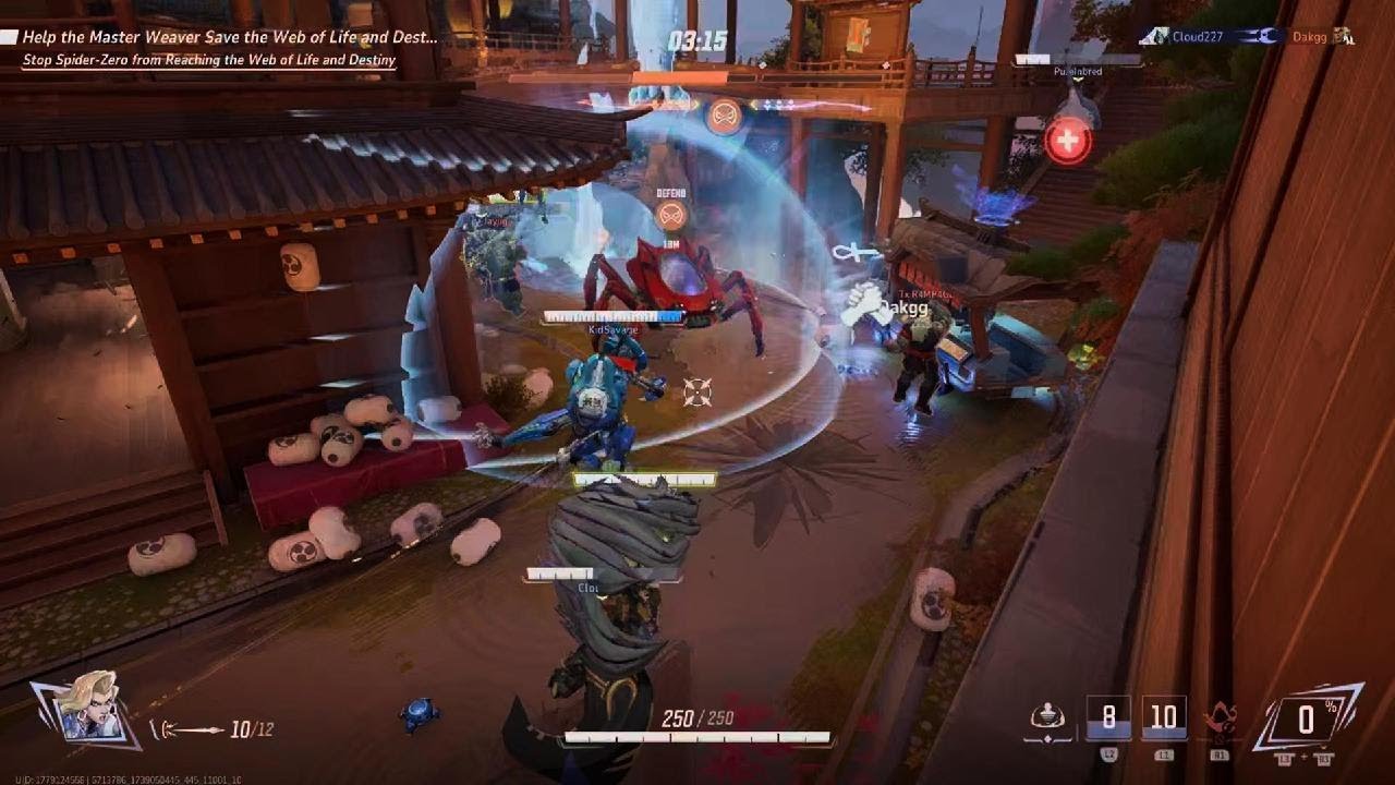Marvel Rivals 20 kill streak - YouTube