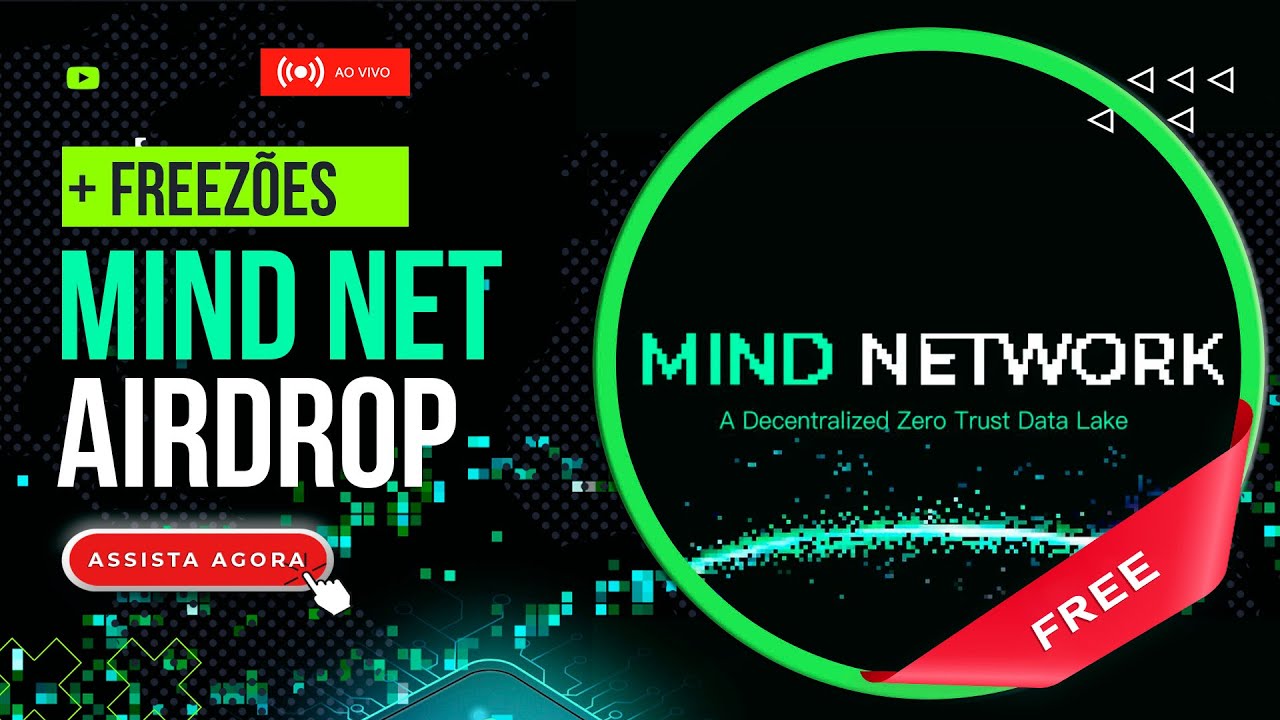 MIND NETWORK AIRDROP | ONDA DE SCANS + FREEZÕES - YouTube