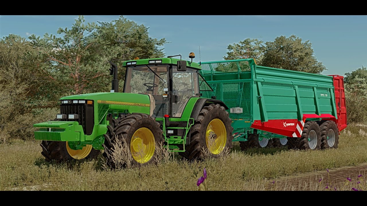 FS 22 // John Deere 8300 Drive +Sound \\ - YouTube