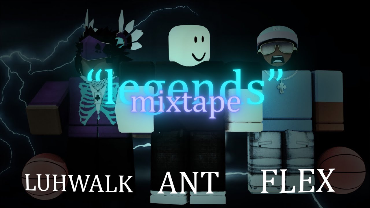 "Legends Never Die" | Ft @FlexPlayz & @BK_GOAT | Roblox Hoopz 🏀 - YouTube