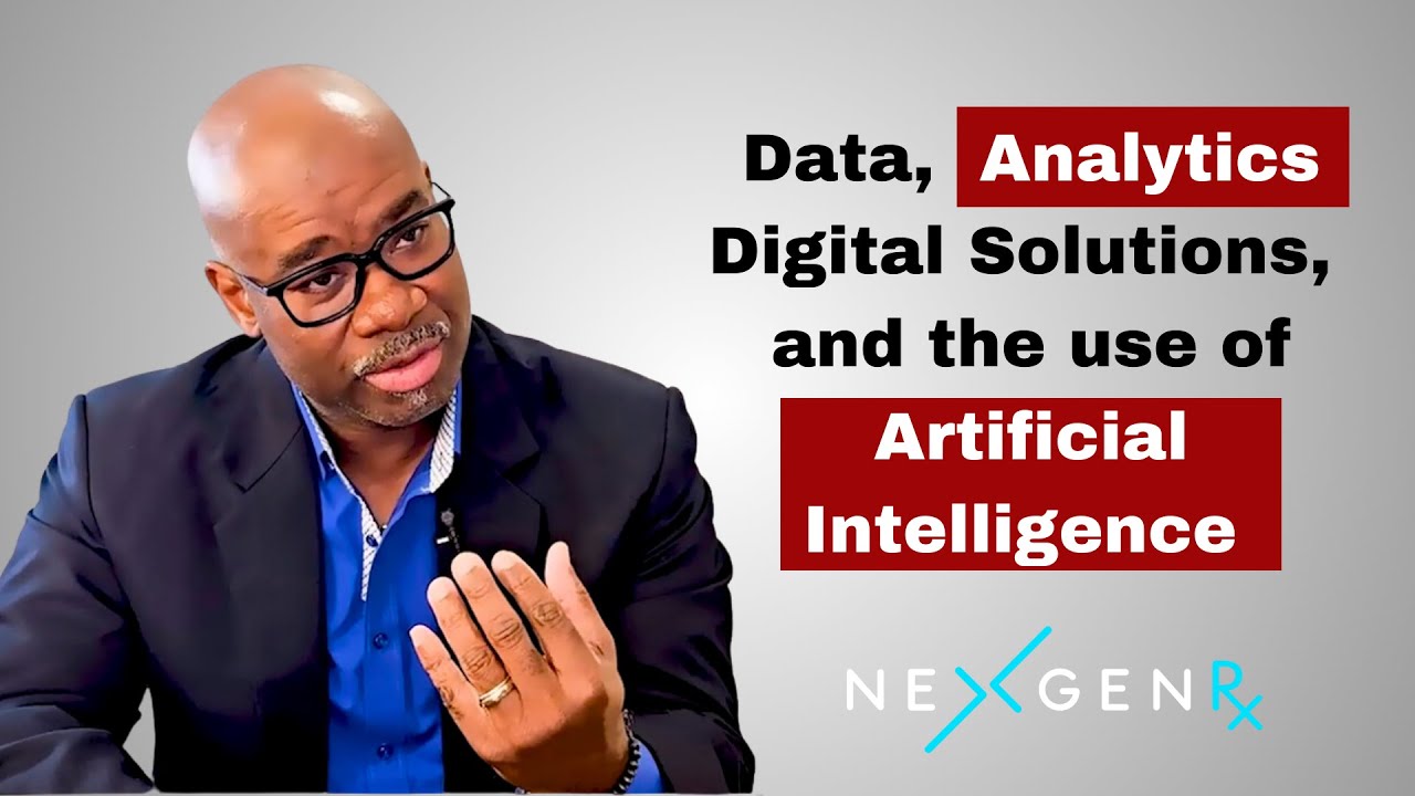 Andrew Munroe, from NexgenRx talks about data, analytics, digital ...