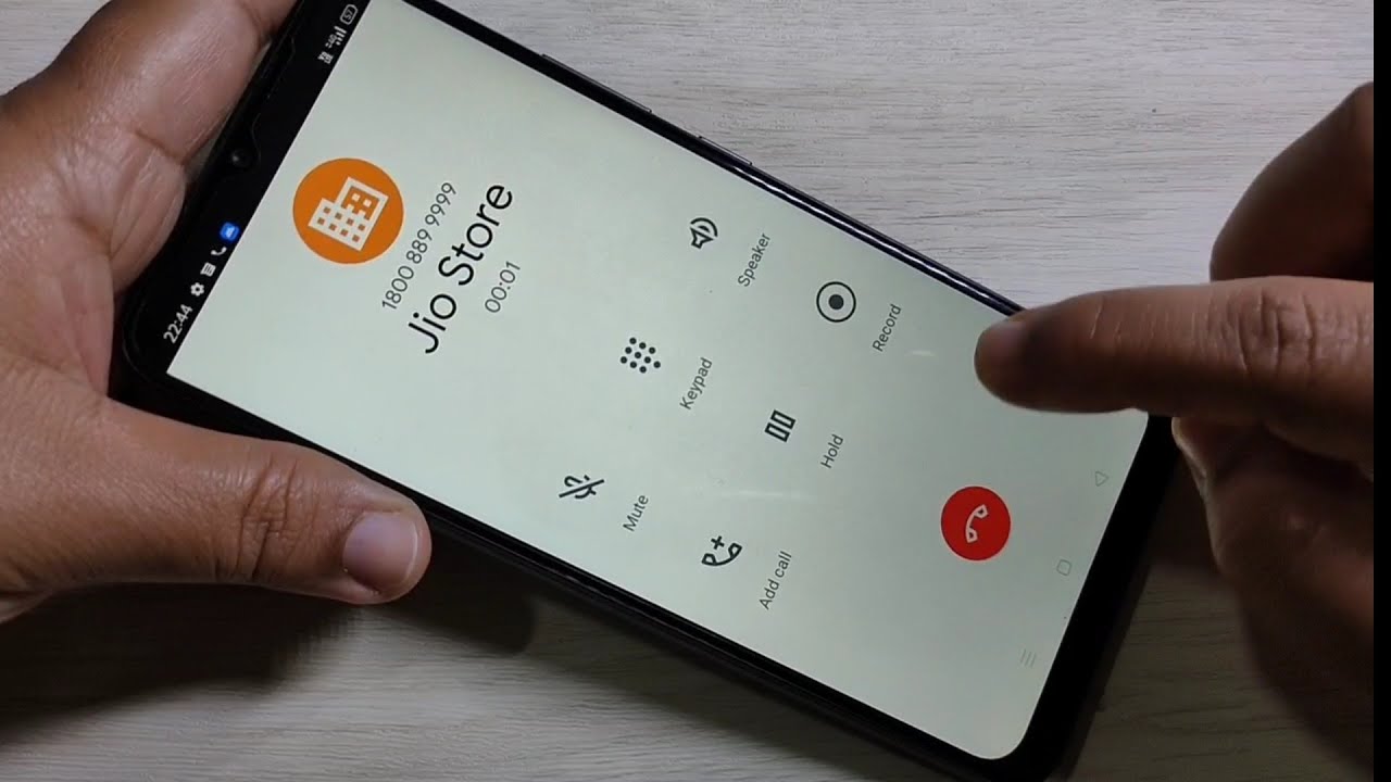 Realme C15 | Call Recording Complete Guide - YouTube