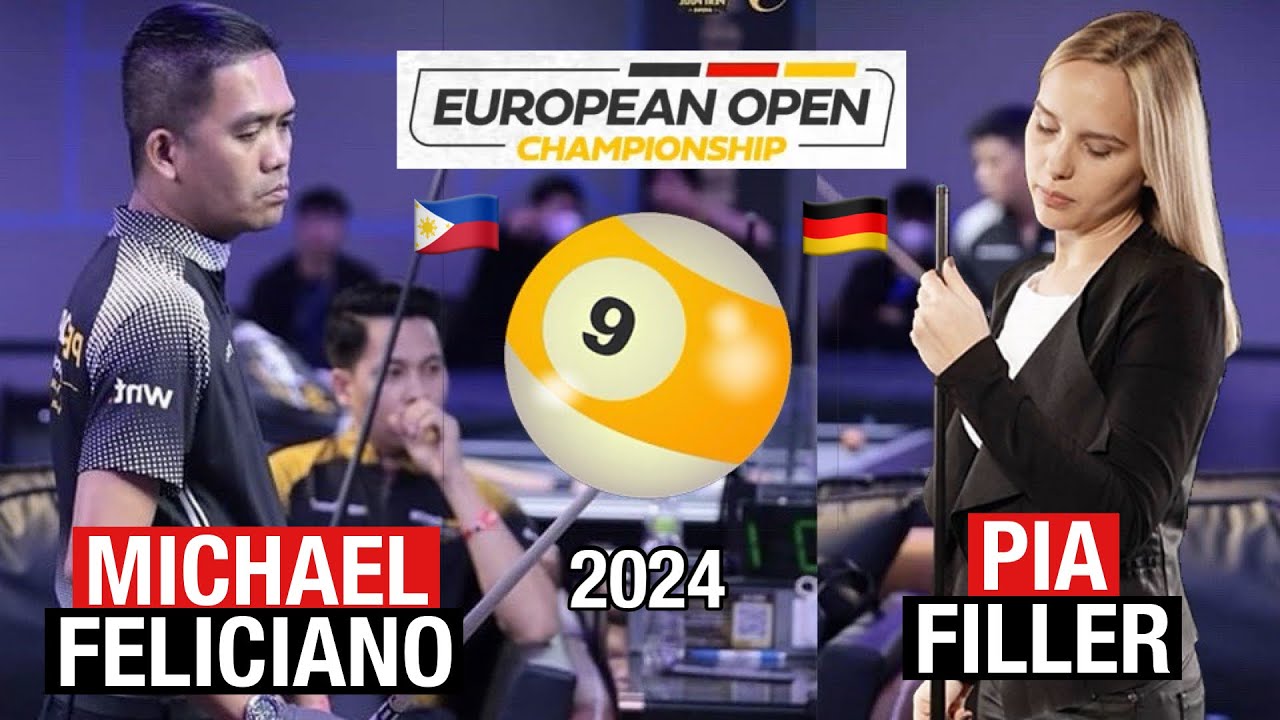 GERMANY VS PHILIPPINES | MICHAEL FELICIANO VS PIA FILLER | HIGHLIGHTS ...