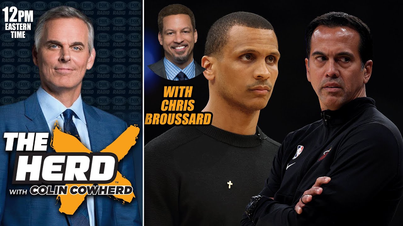 Chris Broussard -Joe Mazzulla has to be within Shouting Distance of ...