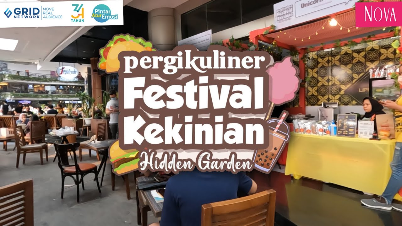 Cari Jajanan dan Kuliner di Festival Kekinian Pergi Kuliner #NOVAcation ...