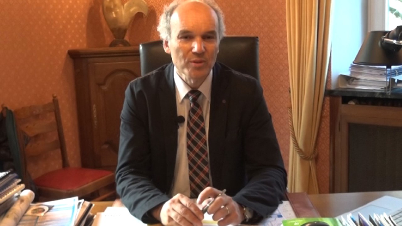 Jean Paul Schaaf bourgmestre de la ville d'ettelbruck - YouTube