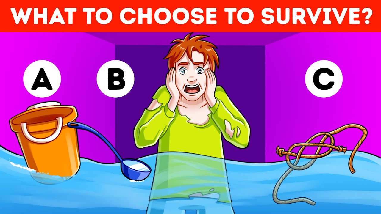 Ultimate Survival Riddles Not Everyone Can Solve - YouTube