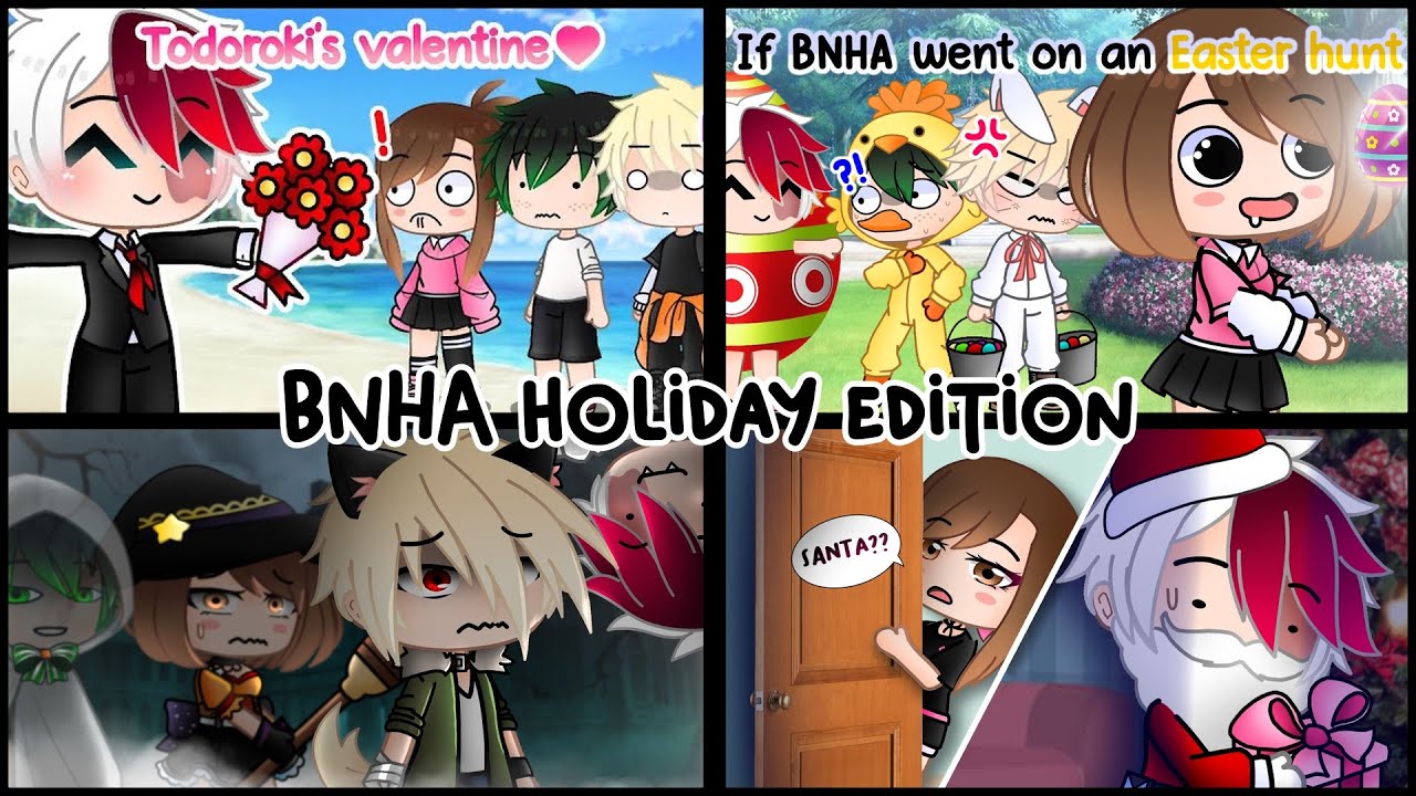 Bnha holiday edition - YouTube