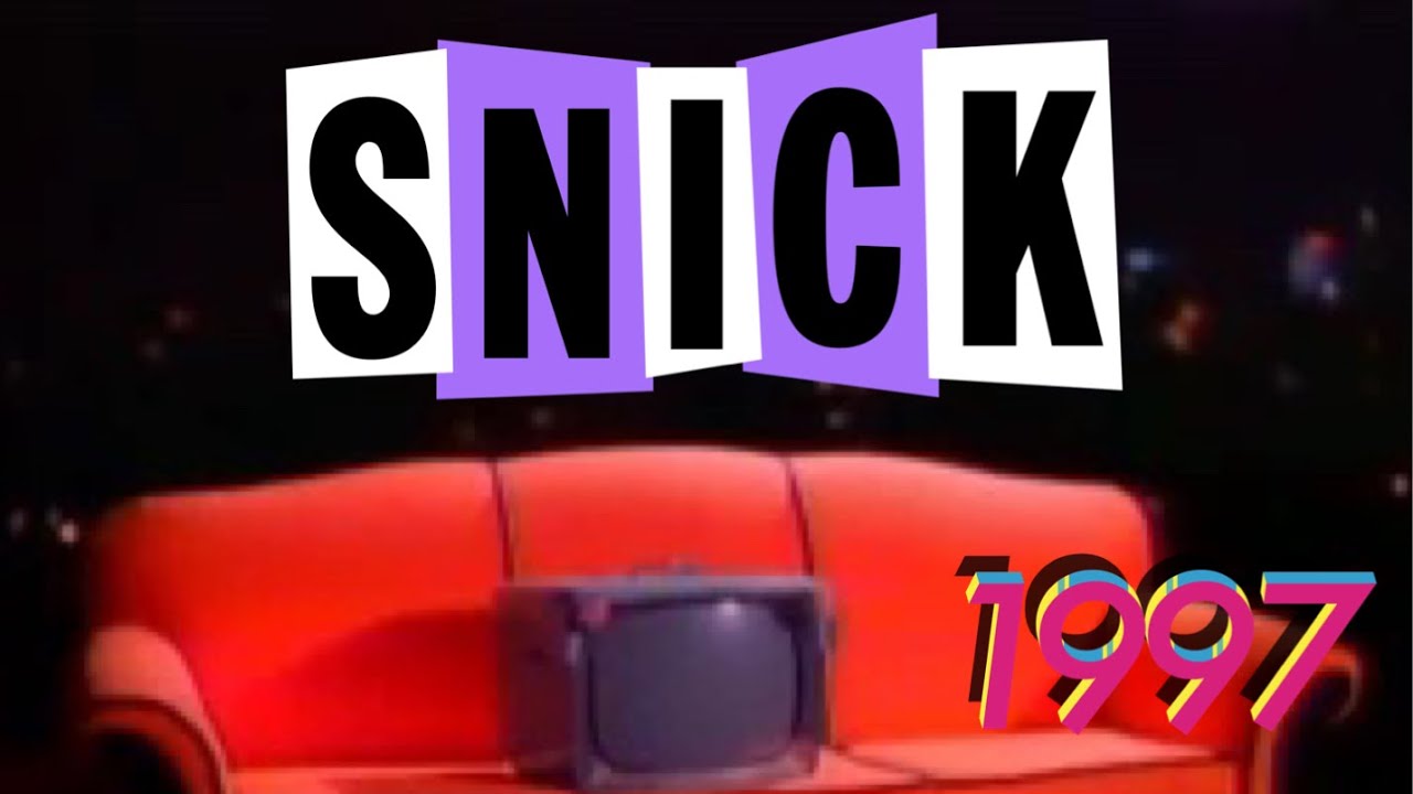 SNICK Saturday Night Nickelodeon | 1997 | Full Saturday Night Block ...