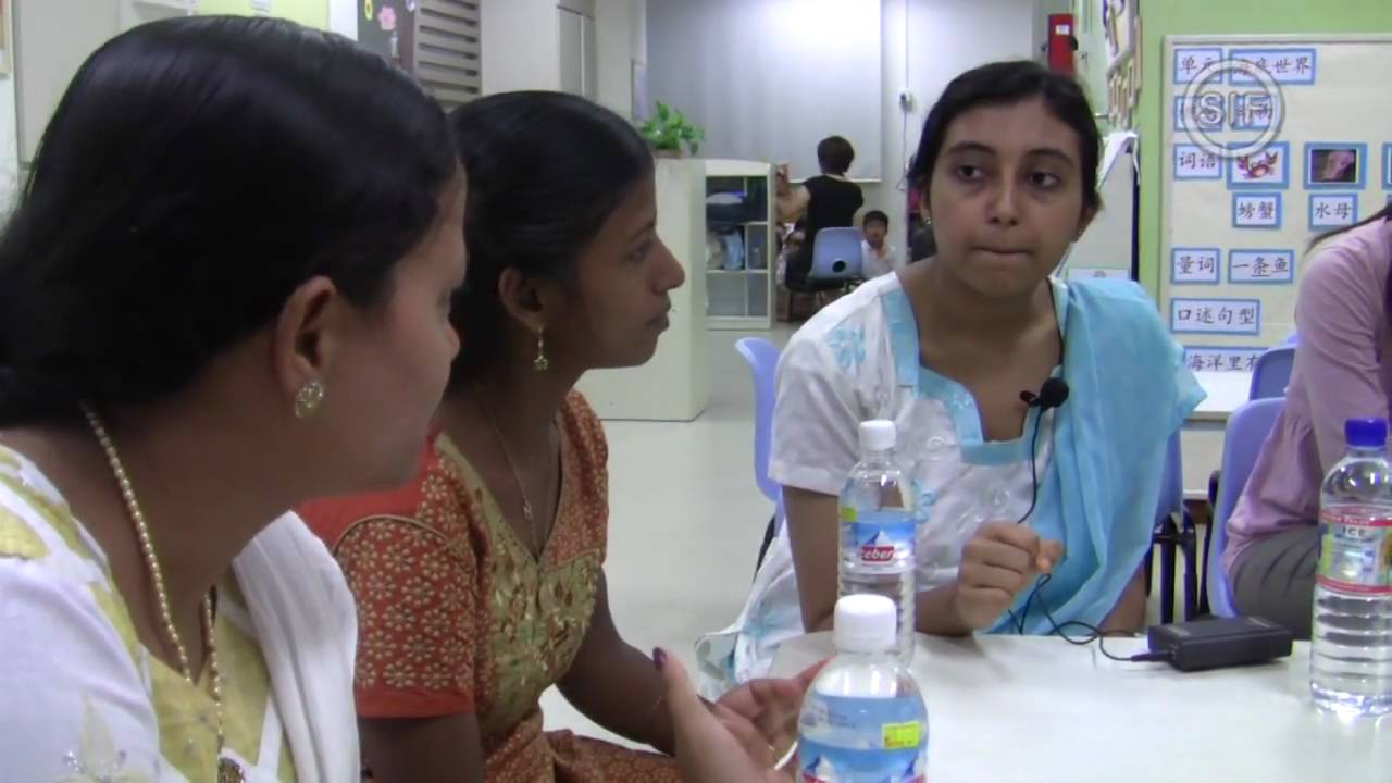 Bengali teachers in Singapore - YouTube