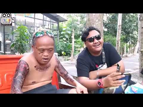 kopril bercanda bersama #NdarboyGenk & #gepengkk