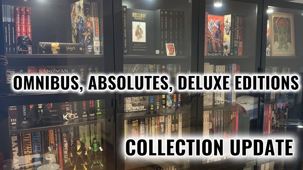 Omnibus, Absolute, Deluxe Graphic Novel Collection Update! Mid-2020 ...