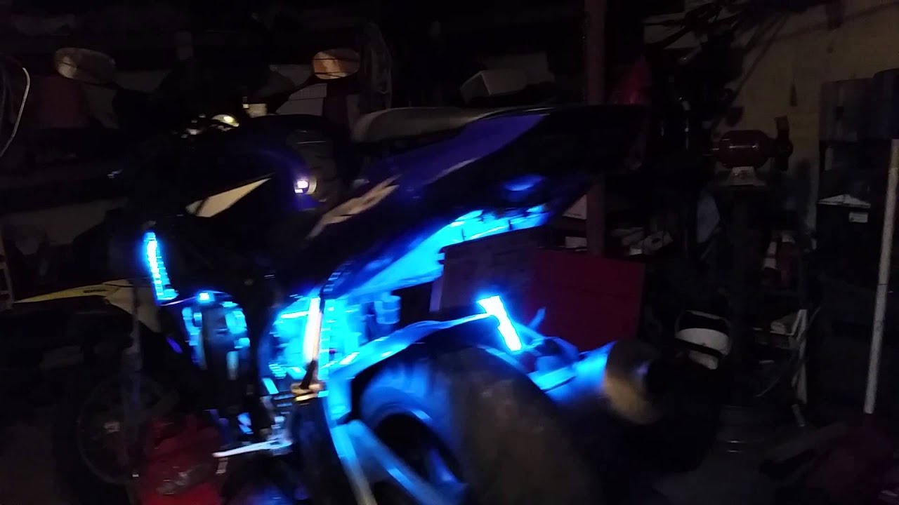 R6 led light mod - YouTube