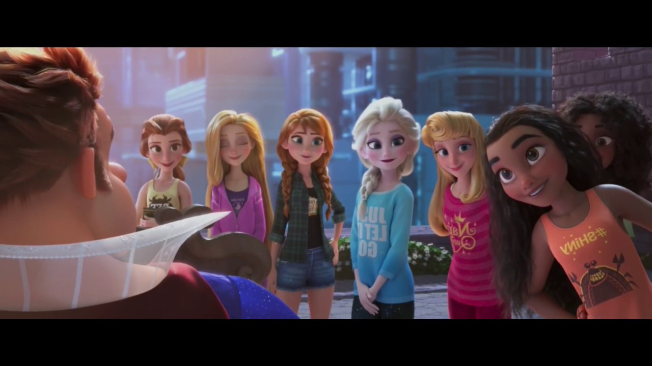 Ralph Breaks the Internet - Disney Princesses save Ralph (Serbian ...