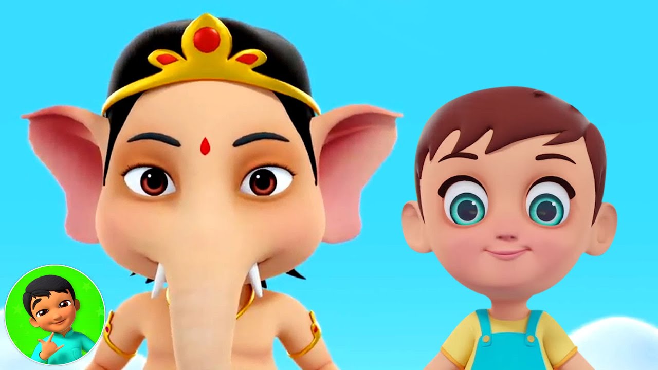 Natkhat Ganesha, नटखट गणेशा, Happy Ganesh Chaturthi Song and Kids ...