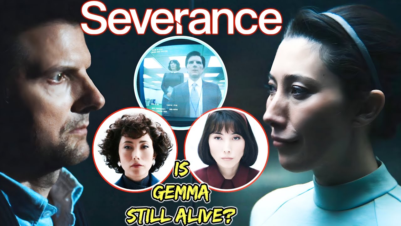 SEVERANCE Season 2 Episode 7 Ending Explained | What Happened To Gemma ...