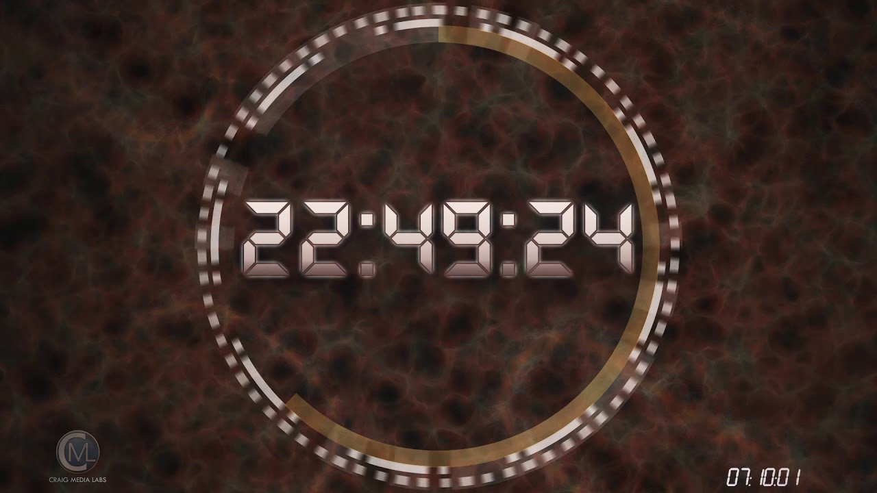 30 Minutes Magma Countdown with Alien® mother voice ⏰ - YouTube