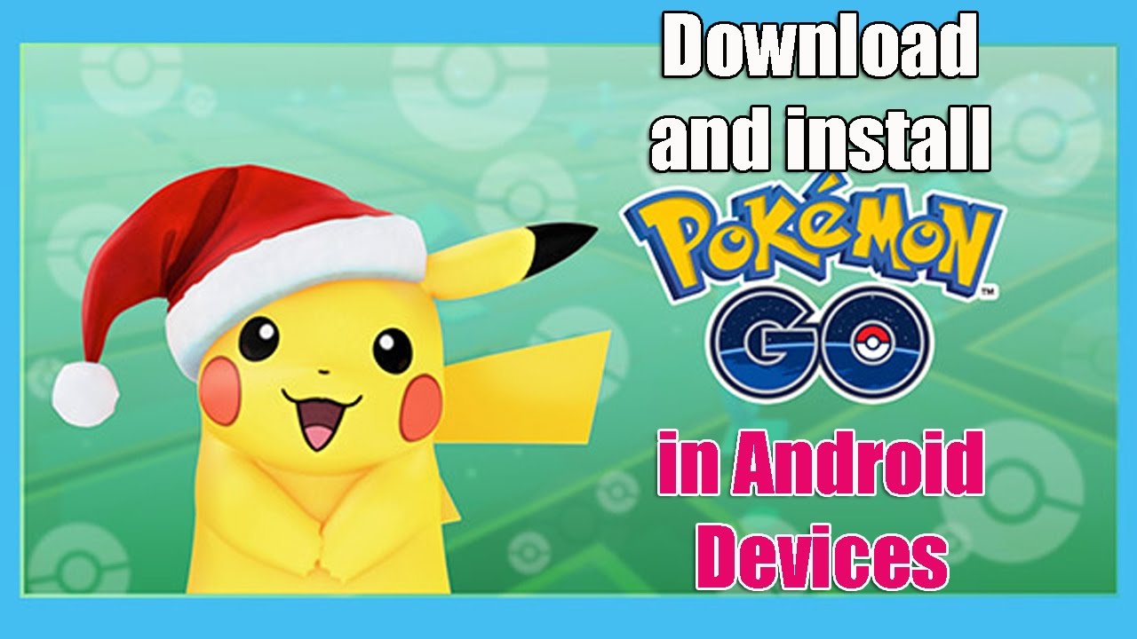 Pokemon Go: How to Download and install 'Pokemon Go' - YouTube