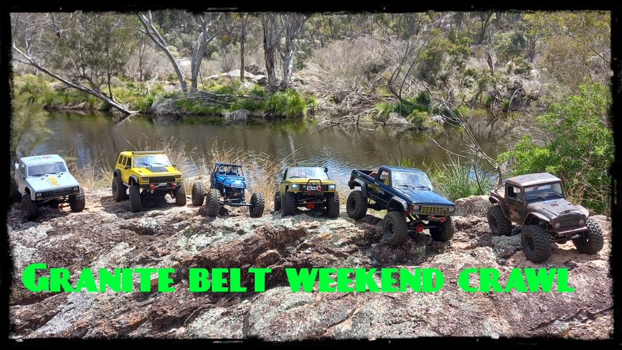 GRANITE BELT WEEKEND CRAWL - YouTube