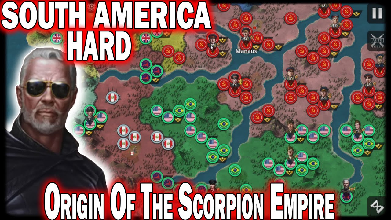 SOUTH AMERICA #7 HARD ORIGIN OF THE SCORPION EMPIRE! - YouTube