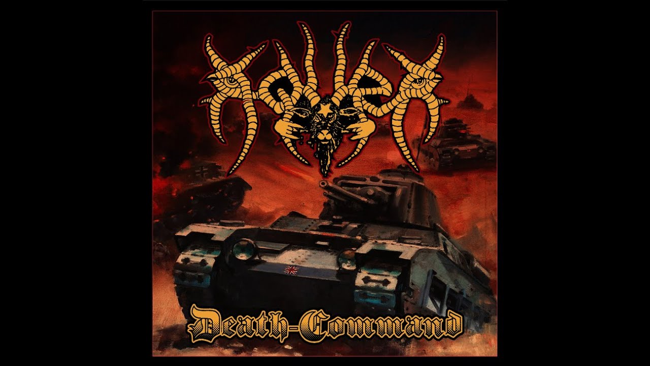 AQUER - DEATH COMMAND - YouTube