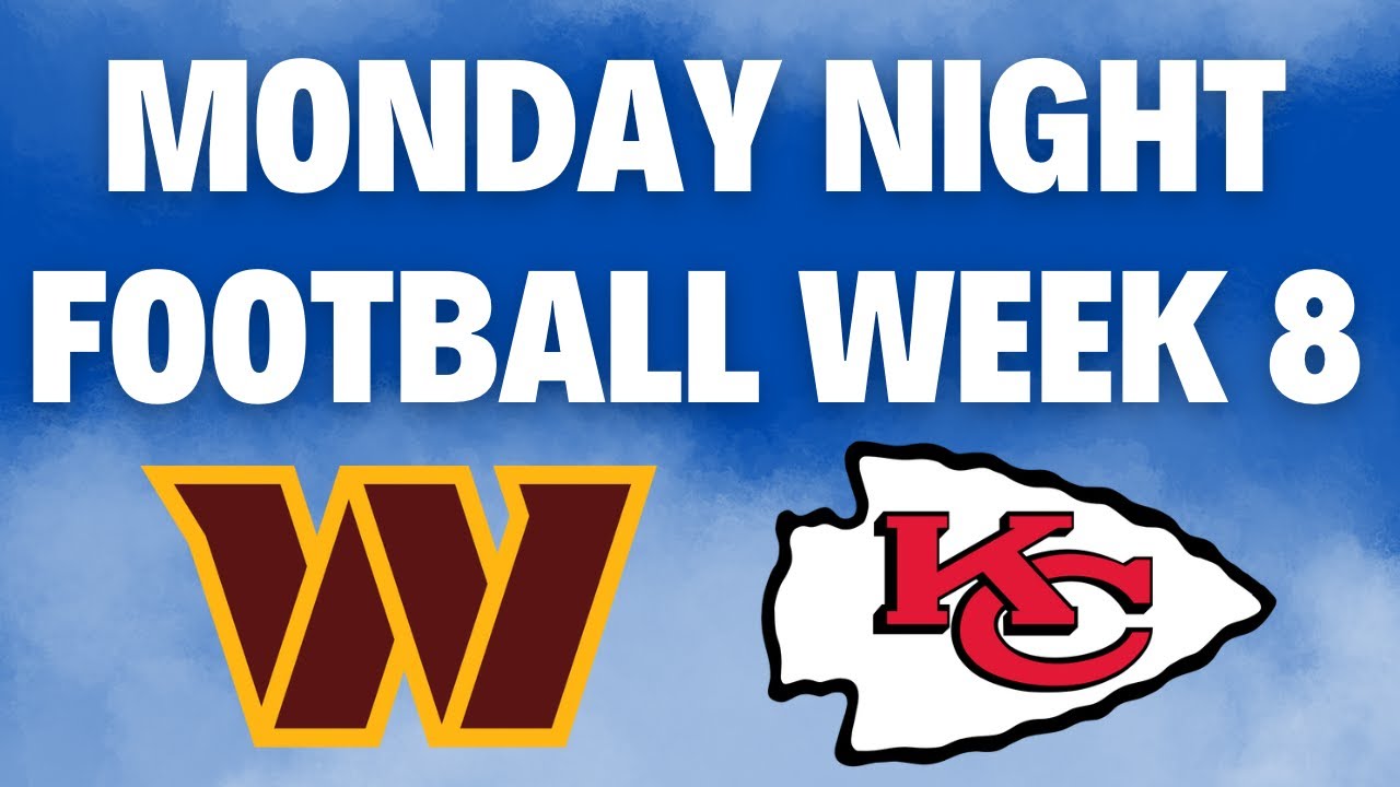 LIVE: MONDAY NIGHT FOOTBALL WEEK 8 PICKS AND BETS - YouTube