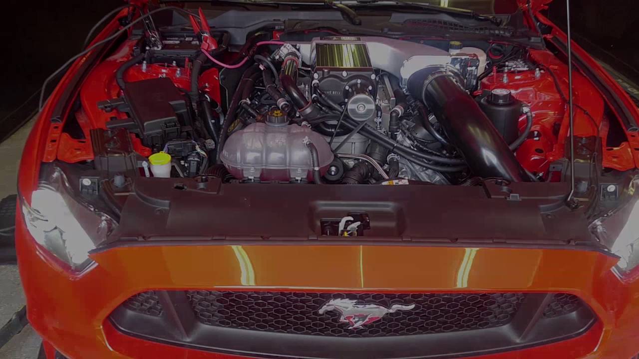 Boost Works: 840whp 2016 Mustang GT! - YouTube