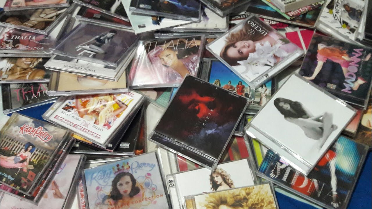 Mi Colección de CD's 2019 🎶 (Actualización) 🎶 - YouTube