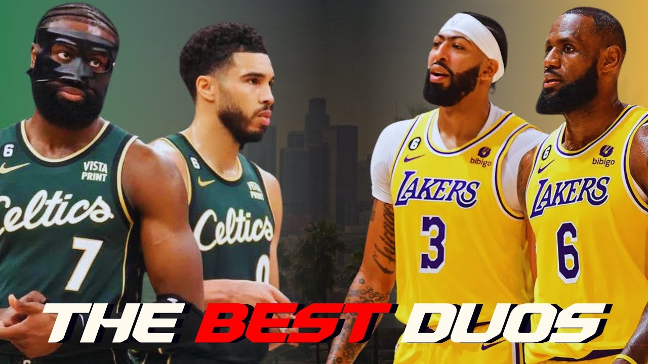 We Ranked the Top 5 Duos in the NBA - YouTube