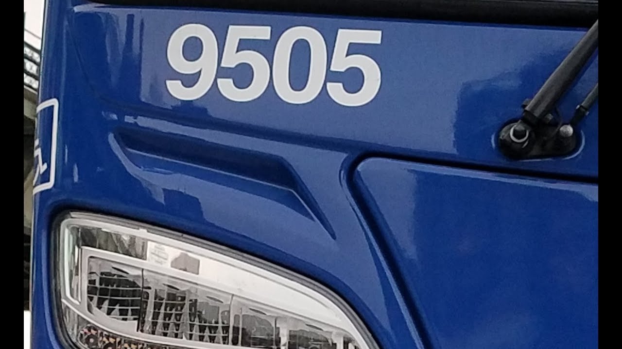 MTA NYCT Bus: 2018 New Flyer XDE40 #9505 on the B39 @Williamsburg ...