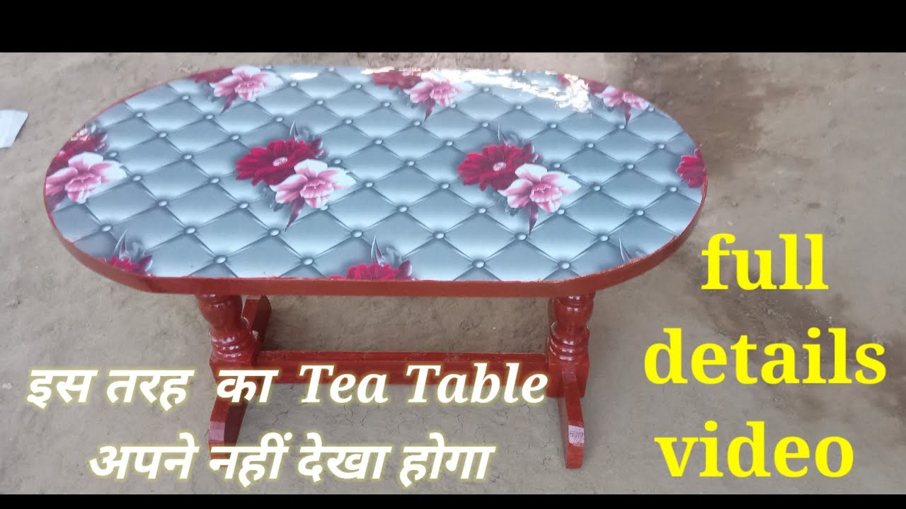 Best Wooden Table Design 2024 | Simple modern central tables designs ...