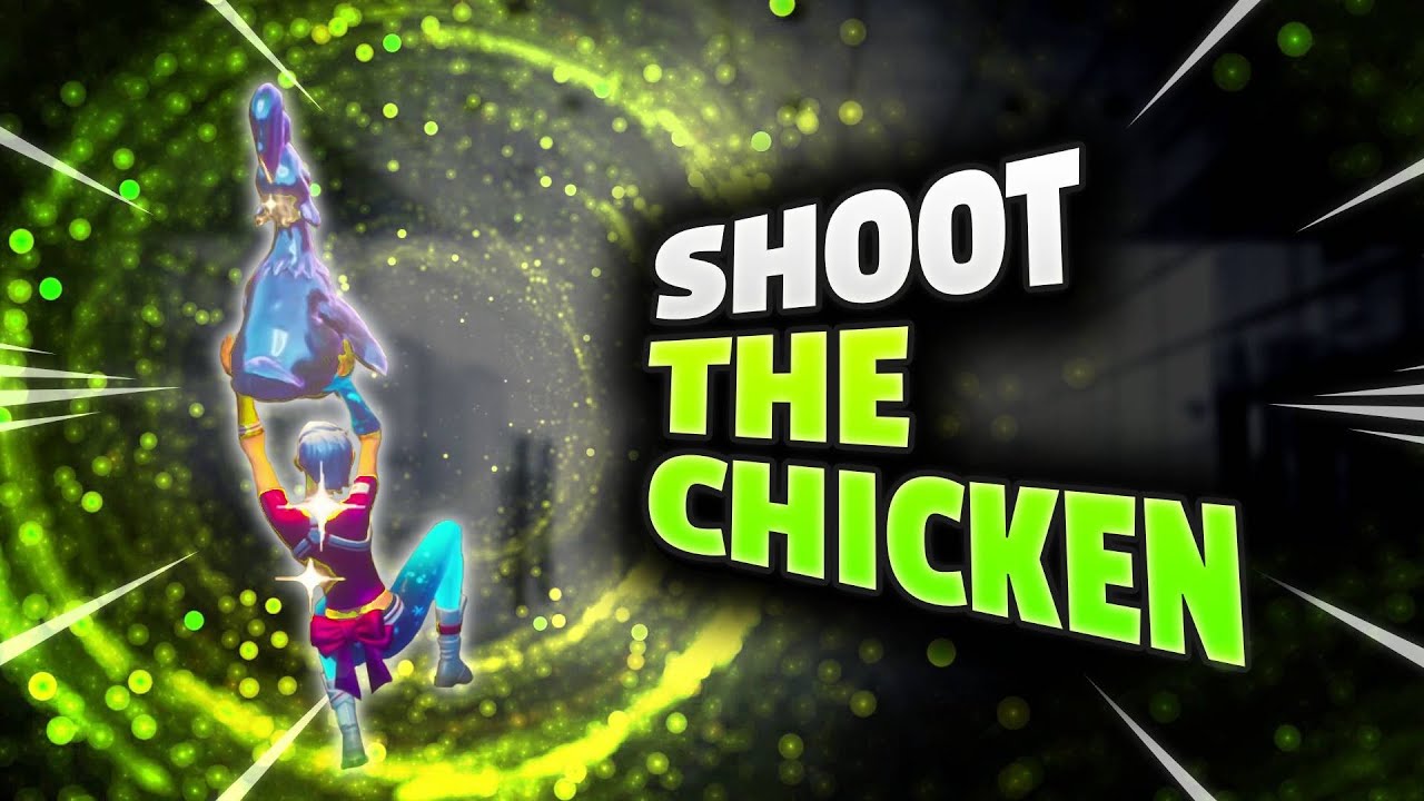 shoot the chicken - YouTube