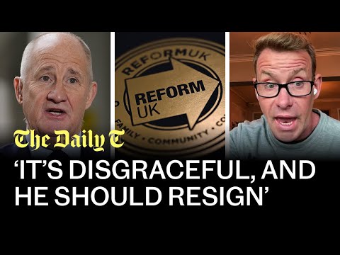 Reform's David Bull slams Tory Chairman over Nazi comparison | The ...