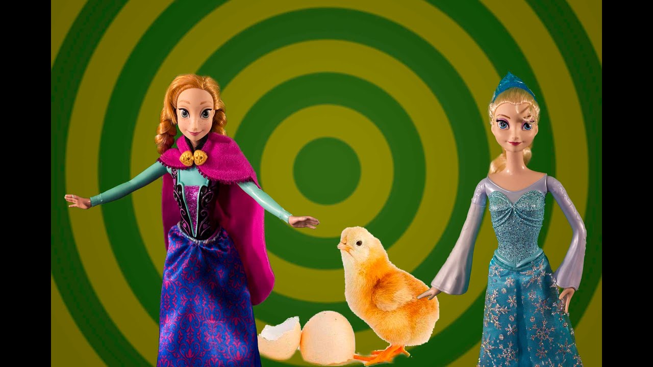 Anna and Elsa go on a trip and visit an animal museum to learn about ...