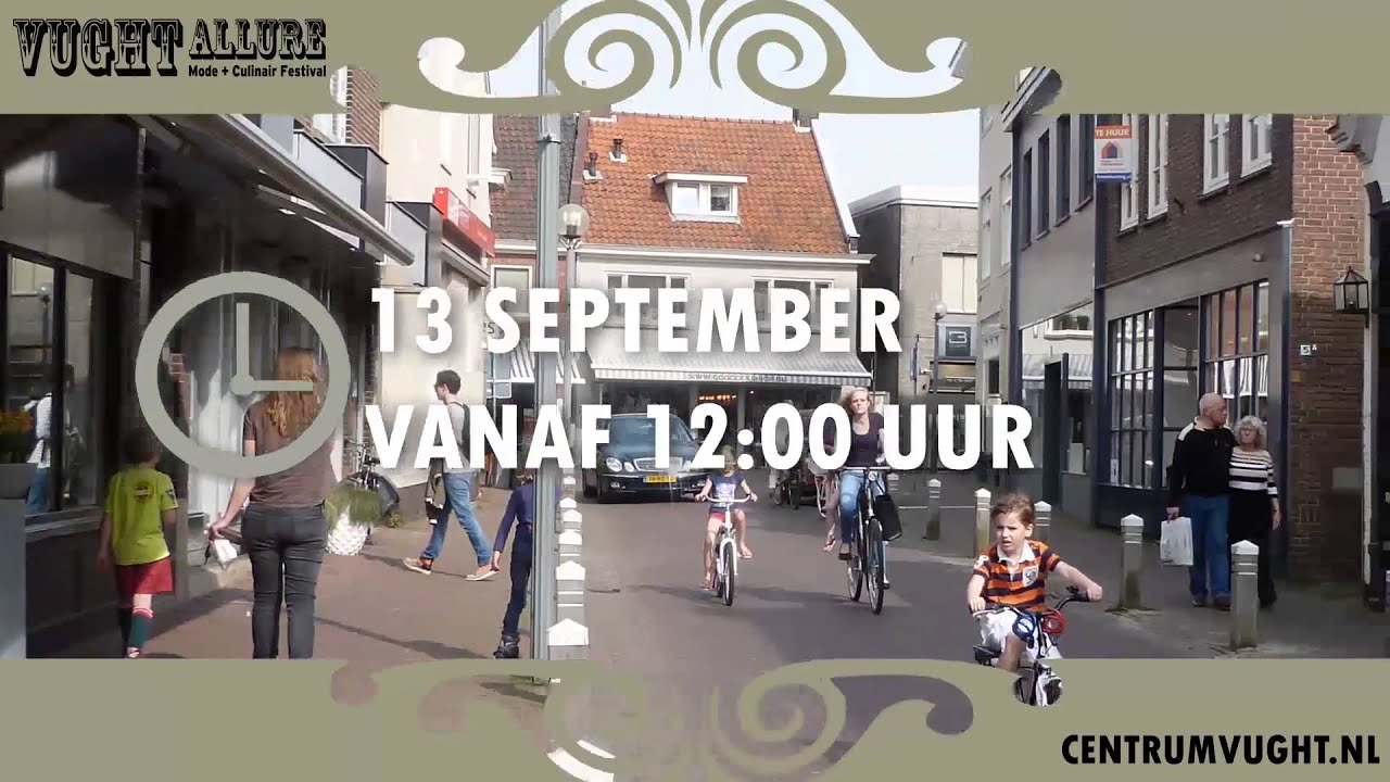 Centrum Vught - Vught Allure 2014 Commercial - YouTube