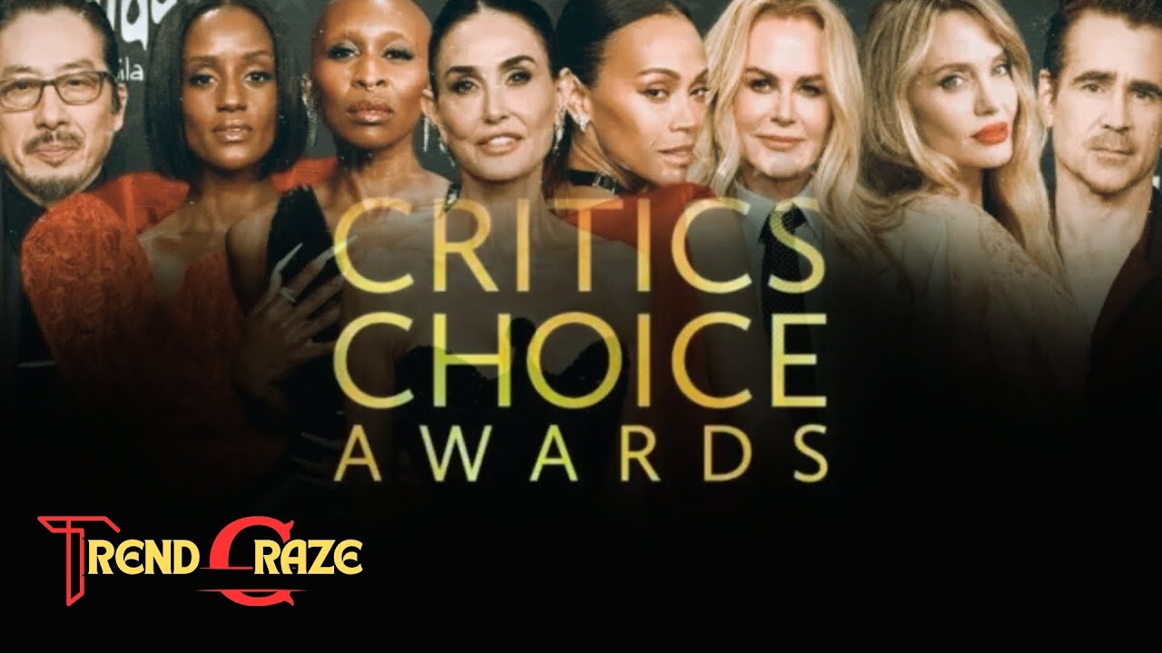 2025 Critics Choice Awards : Tribute, Laughter, and Hollywood Magic ...