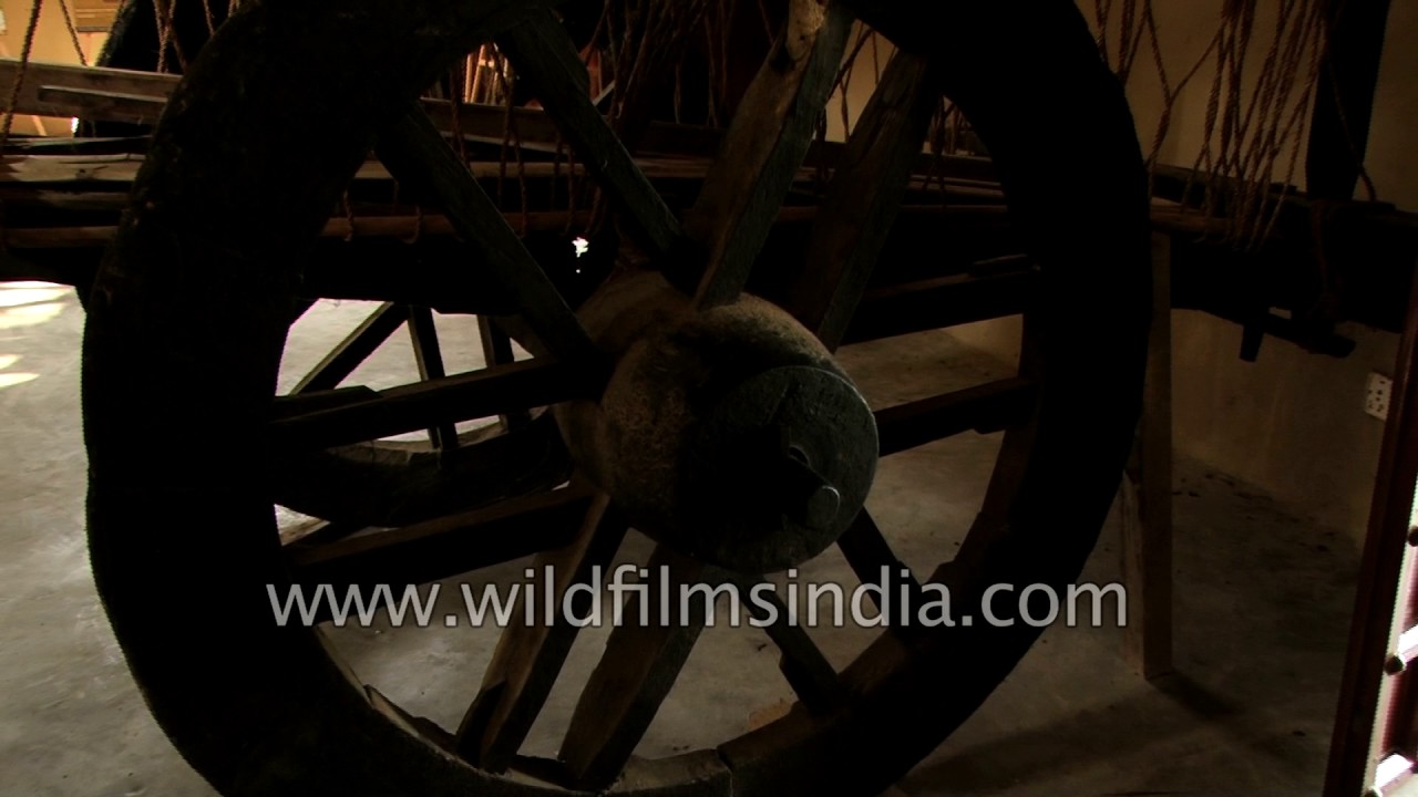 Tharu cultural museum and research centre Chitwan - YouTube