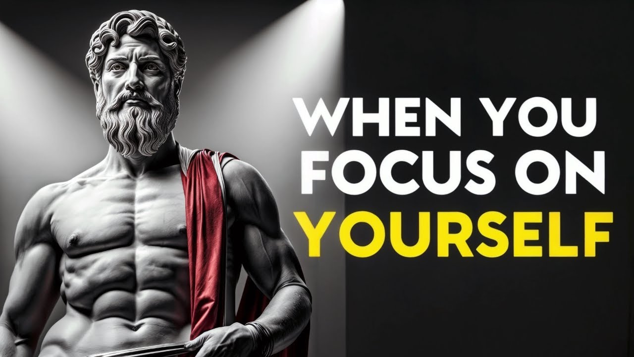 Focus on YOURSELF NOT OTHERS | Reach Wisdom Stoicism - YouTube