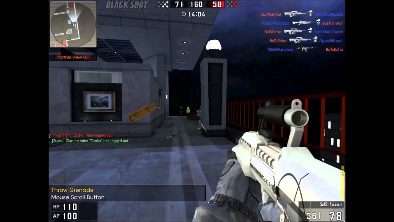 Blackshot JuzTryin0ut Sar 21 Assasin Headline Montage [100 SUB SPECIAL!] - YouTube