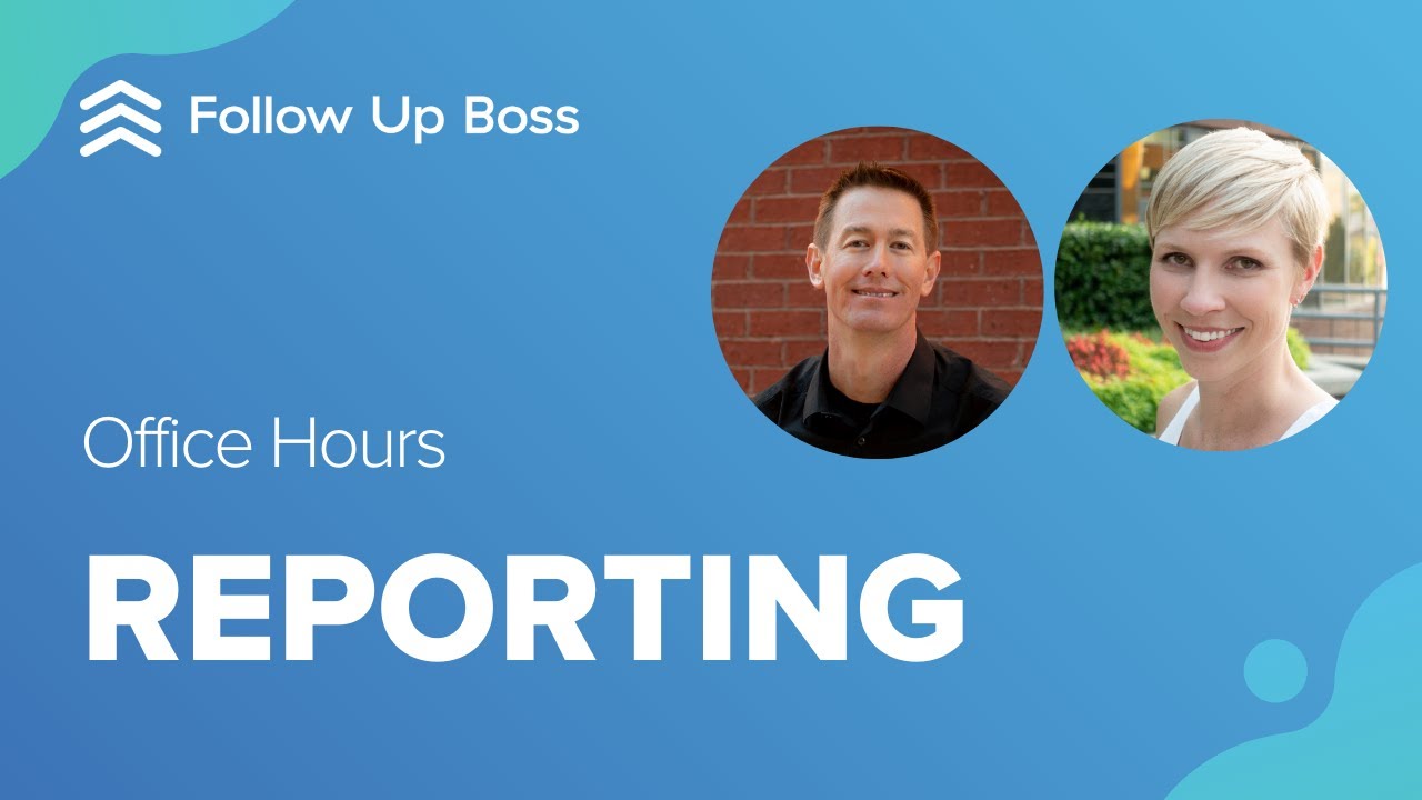 Everything you need to know about Follow Up Boss Reporting - YouTube