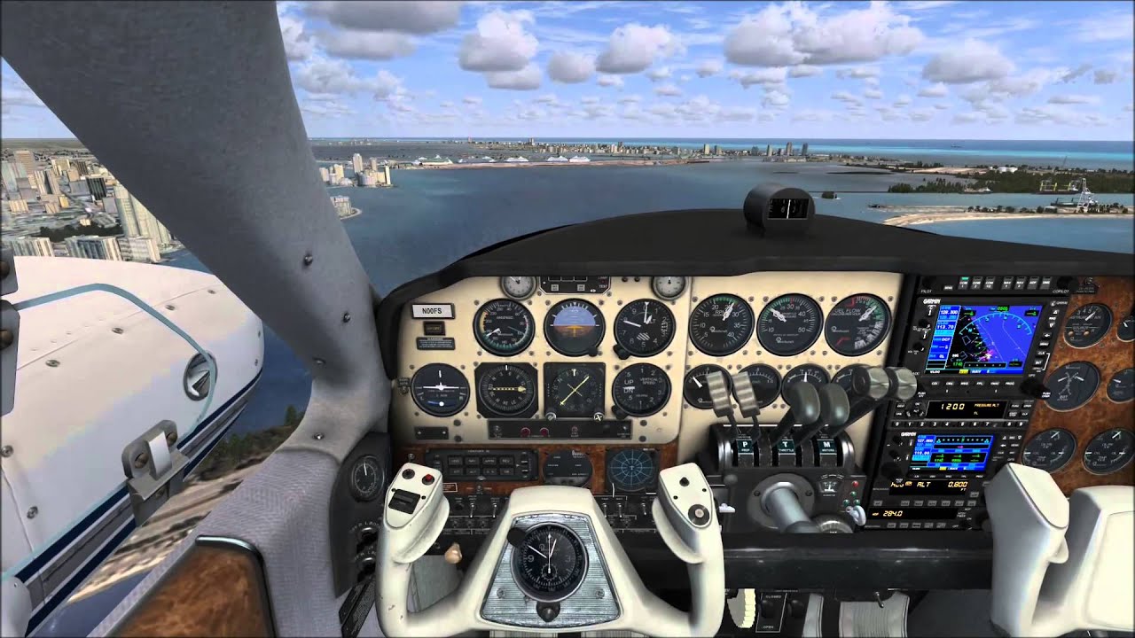 Miami City FSX SCENERY - YouTube