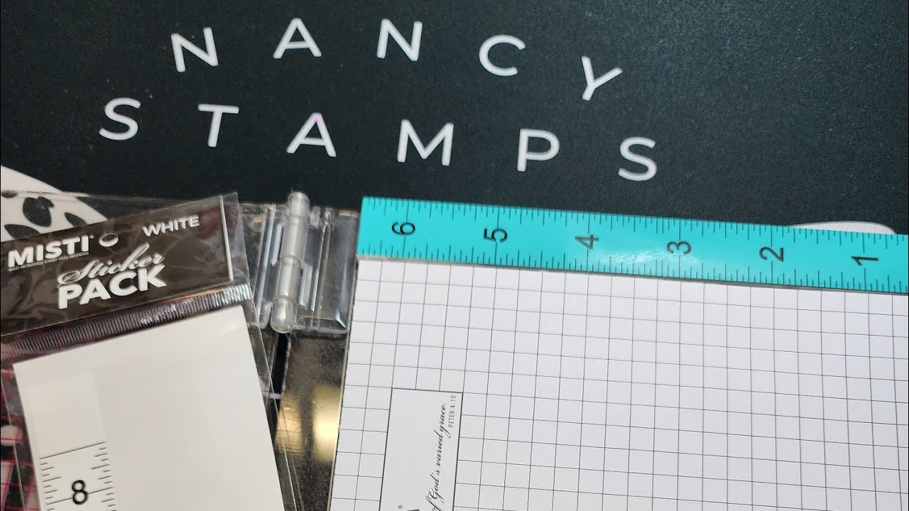 Refresh your old MISTI stamping platform - YouTube