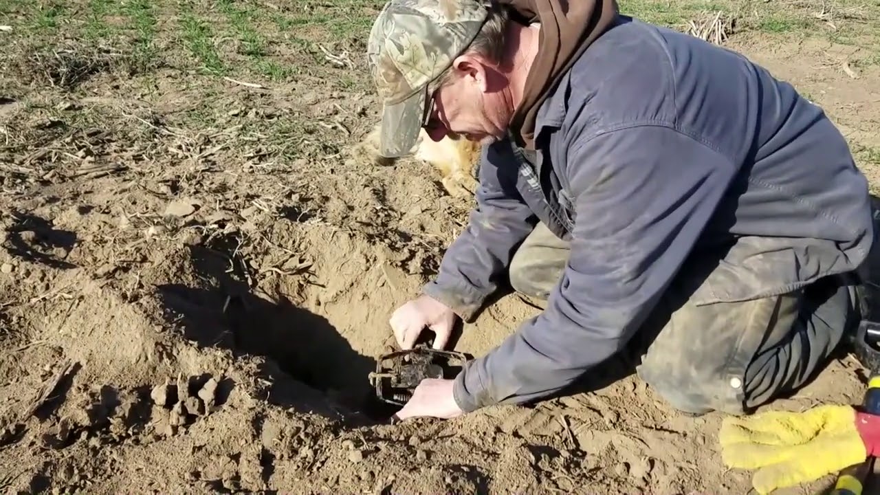 Coyote Trapping Sets on the Edge! - YouTube