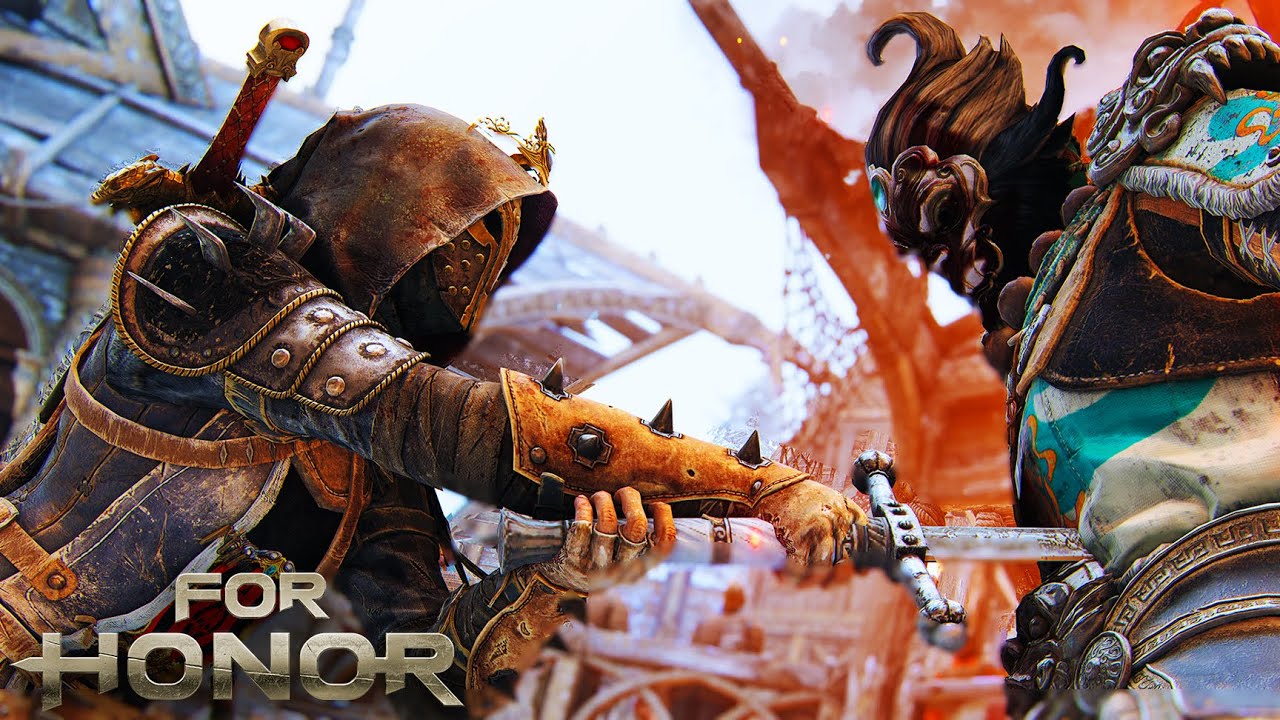 Complex moves for a hard hero - Peacekeeper Brawls [For Honor] - YouTube