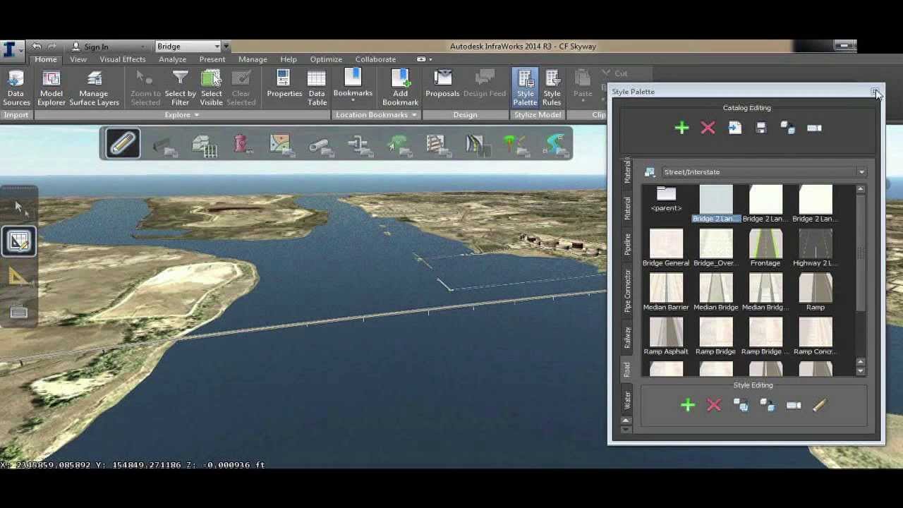 Webinar: Infraworks 360 Pro - Bridge Creation - YouTube