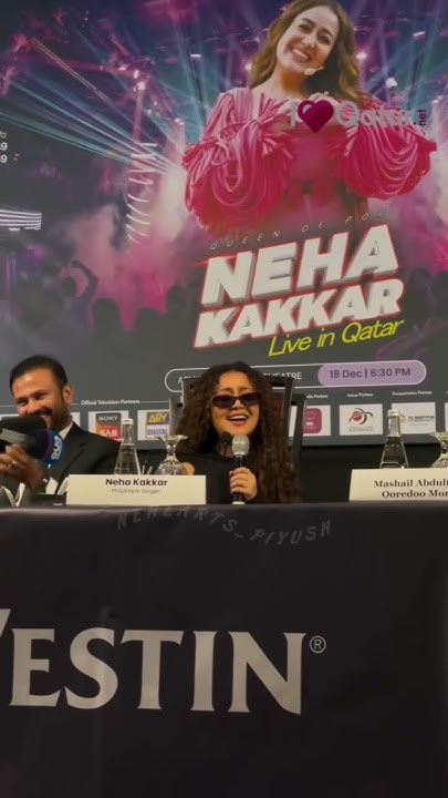 Doha Qatar live 😍Neha Kakkar 😍 #live #nehakakkarperformance #nehakhakkar #dilkokaraaraaya ...