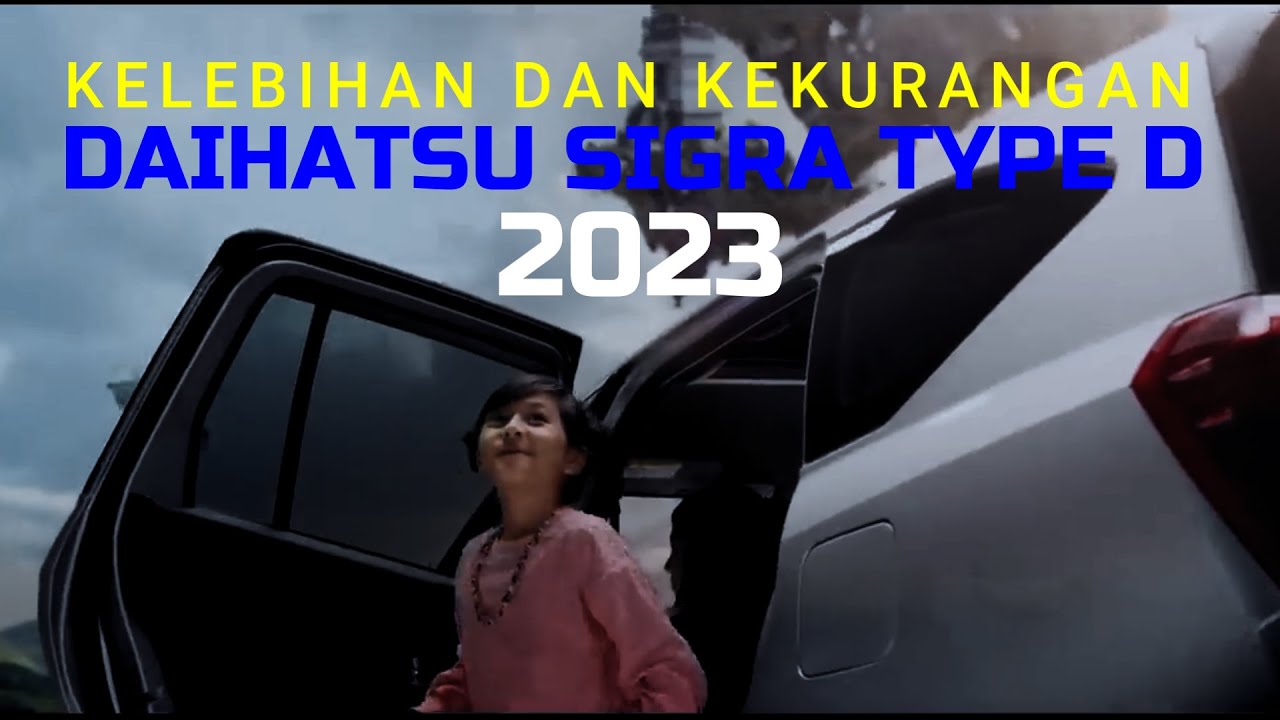 Daihatsu Sigra Type D 2023 Type termurah - YouTube
